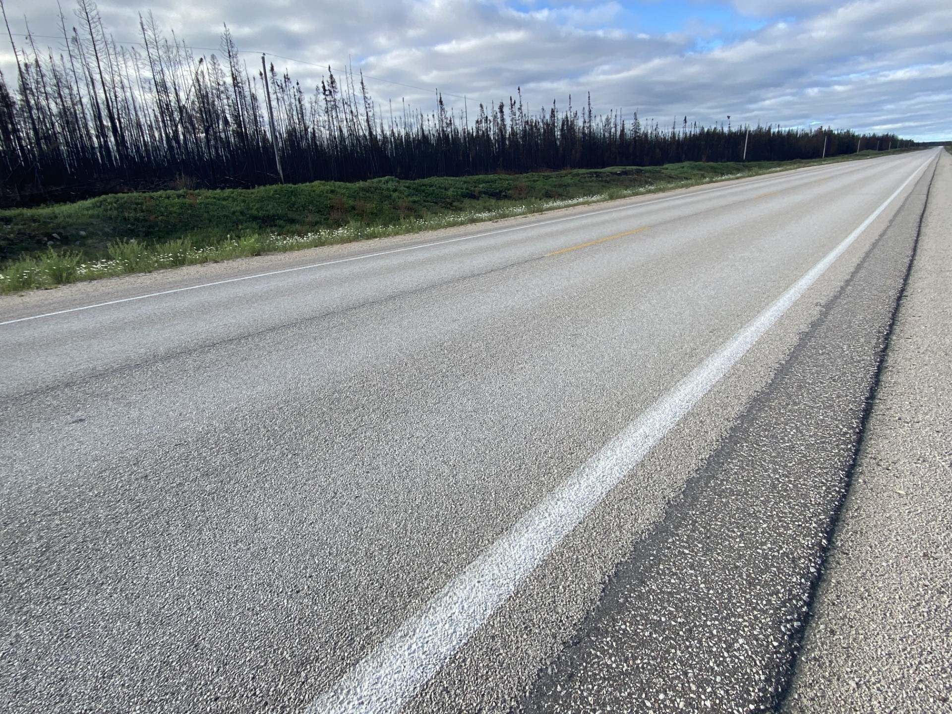 Fire Bulletin #51 - 122 active wildfires across the province, a total of 305 wildfires to date ...